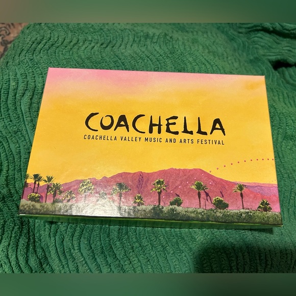 Goldenvoice | Art | Coachella 224 Festival Swag Diorama Keepsake Box No ...